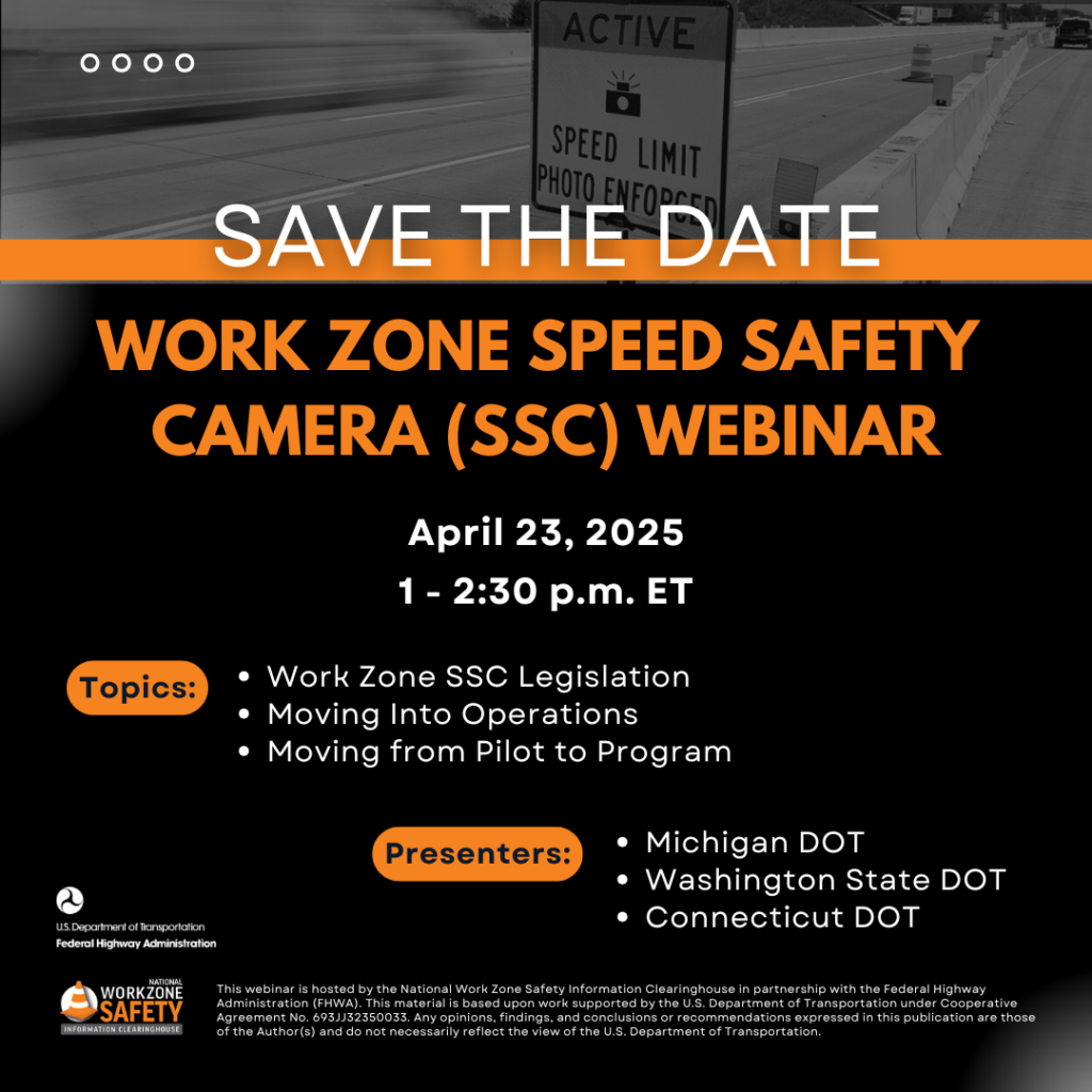 Home — Work Zone Safety Information Clearinghouse